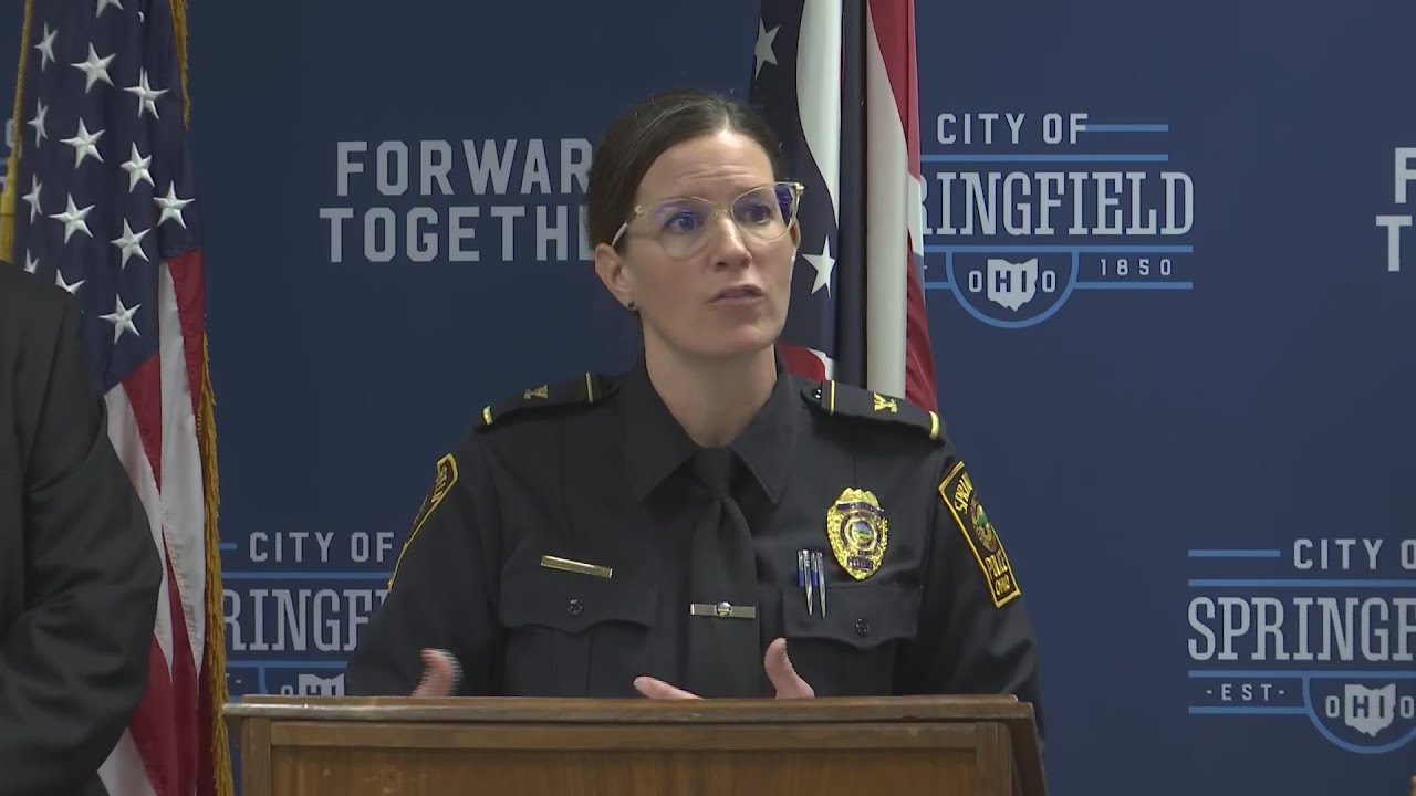 Springfield police chief speaks on New Year’s shootings - YouTube