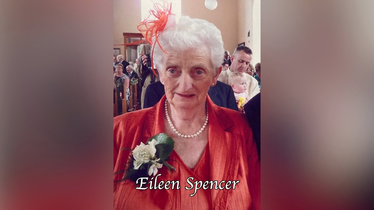 Funeral Mass for Eileen Spencer - YouTube