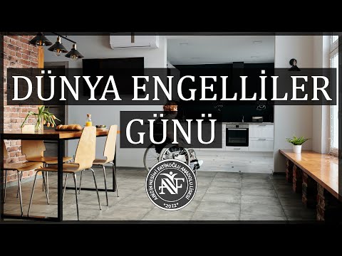 Dünya Engelliler Günü Videosu (ANF öğrencileri)