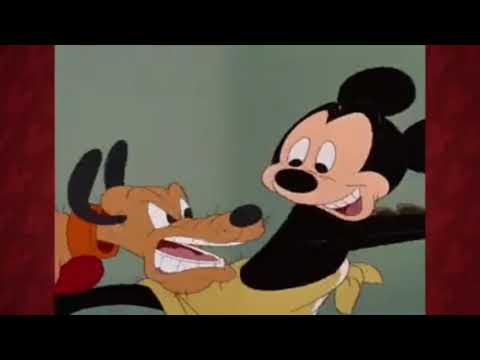 MICKEY MOUSE AND THE SEAL