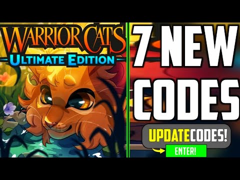 [NEW CODES] ROBLOX WARRIOR CATS CODES 2025 - WARRIOR CATS ULTIMATE ...