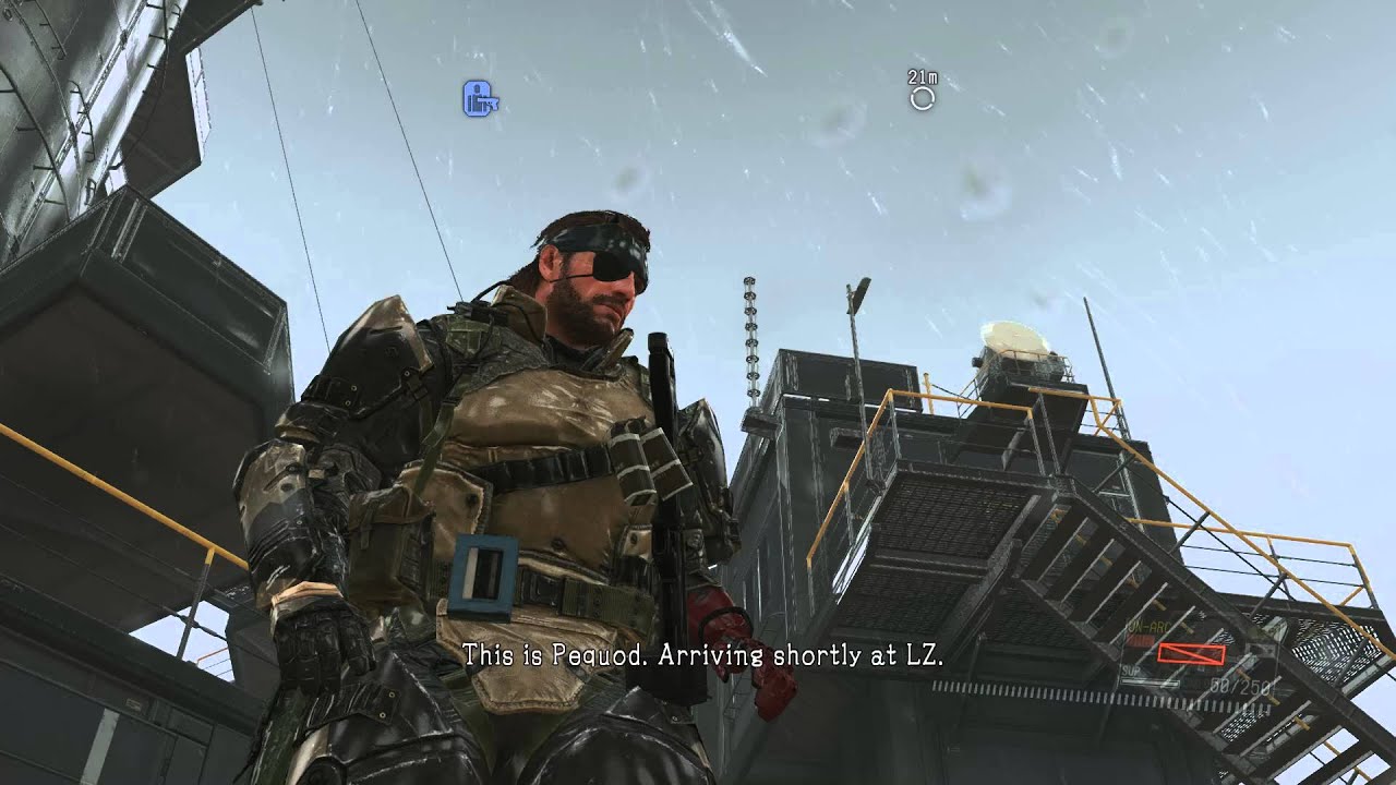 mgs 5 millers helicopter - YouTube