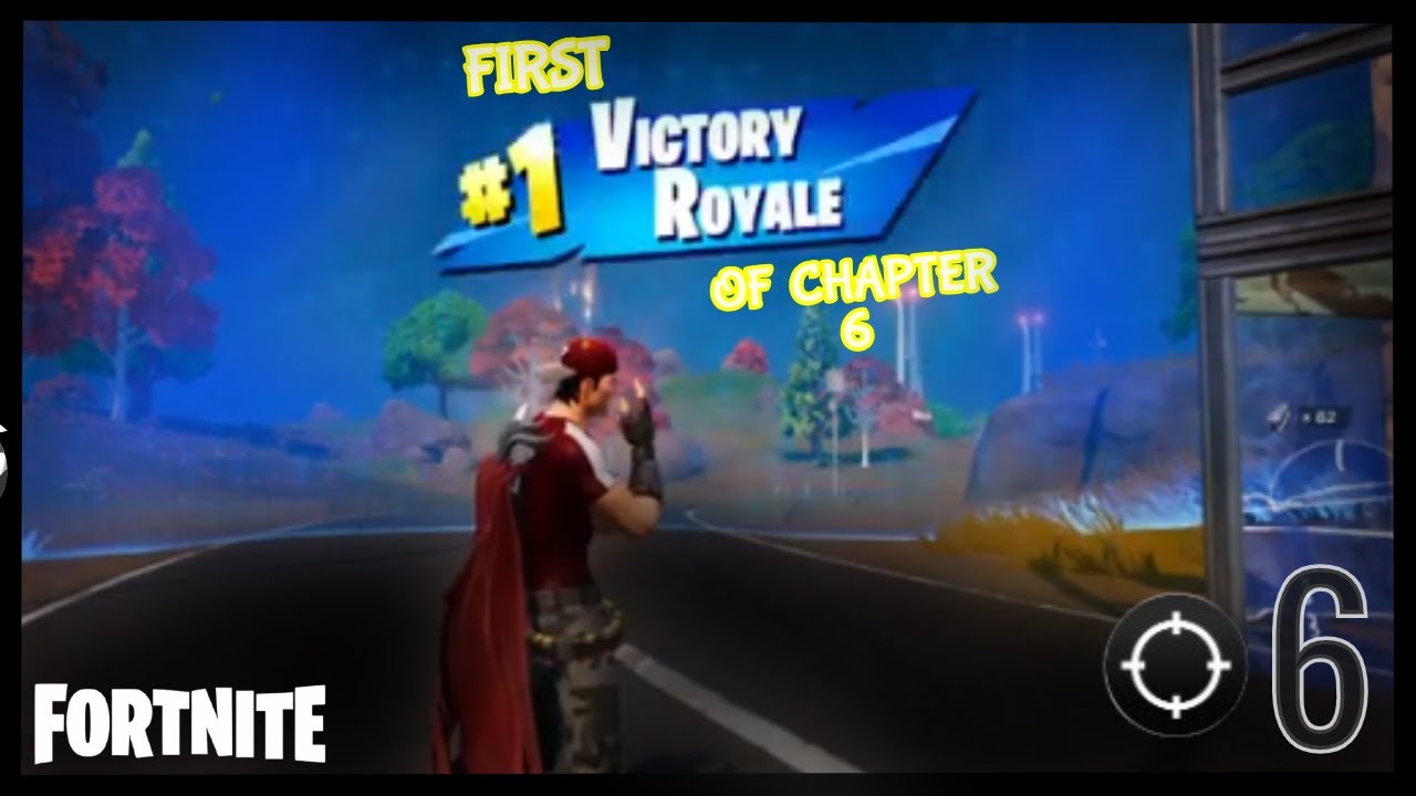 FIRST WIN OF CHAPTER 6!!! (Fortnite Battle Royale) - YouTube