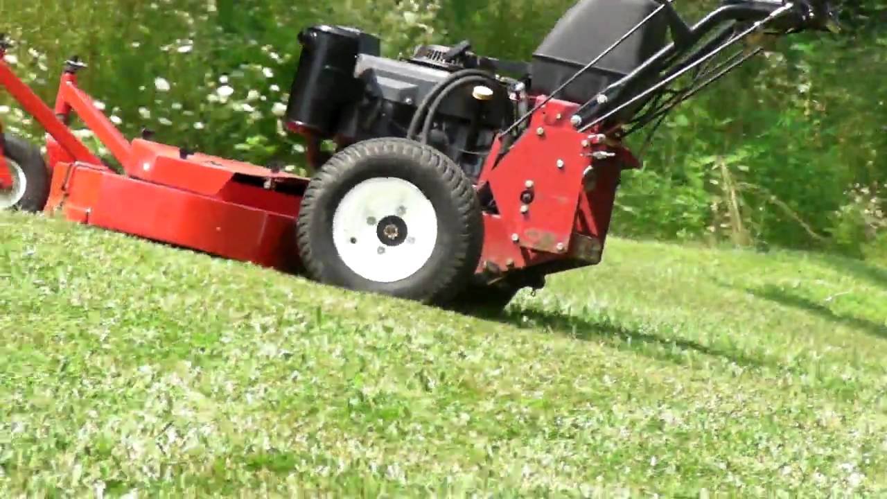 exmark 48 zero turn - YouTube