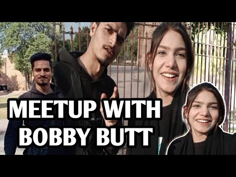 Again Meetup With Bobby Butt 😎 || ifrahim ka ro ro k bura haal 🙄 #funnyvideo #viralvideo - YouTube