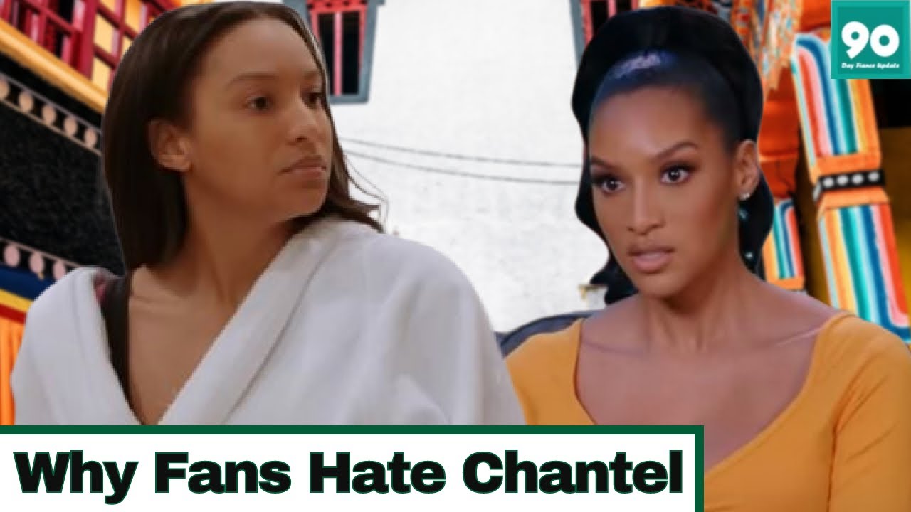 The Family Chantel: Why are Fans turning on Chantel Jimeno? - YouTube