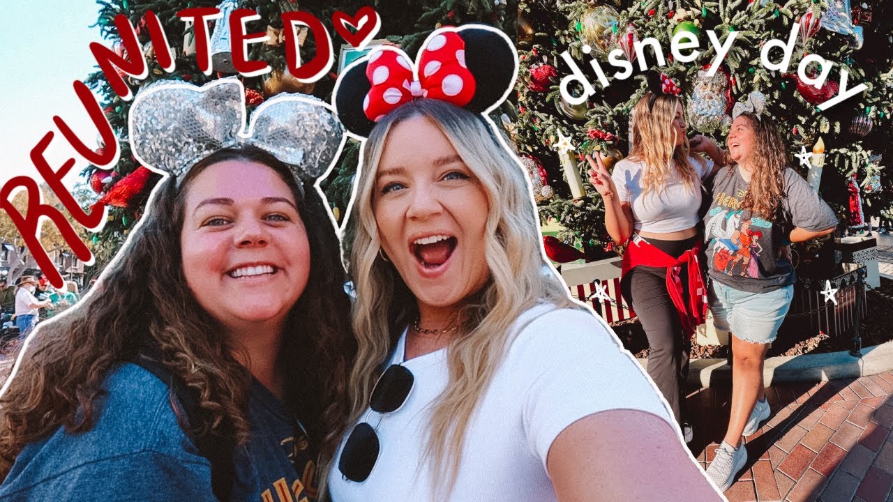 girl's day at DISNEY with sierra! (disney adults gone wild) - YouTube