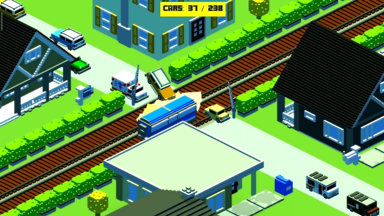 Railroad Crossing Pro - Train Game - Train Simulator - Android Gameplay ...