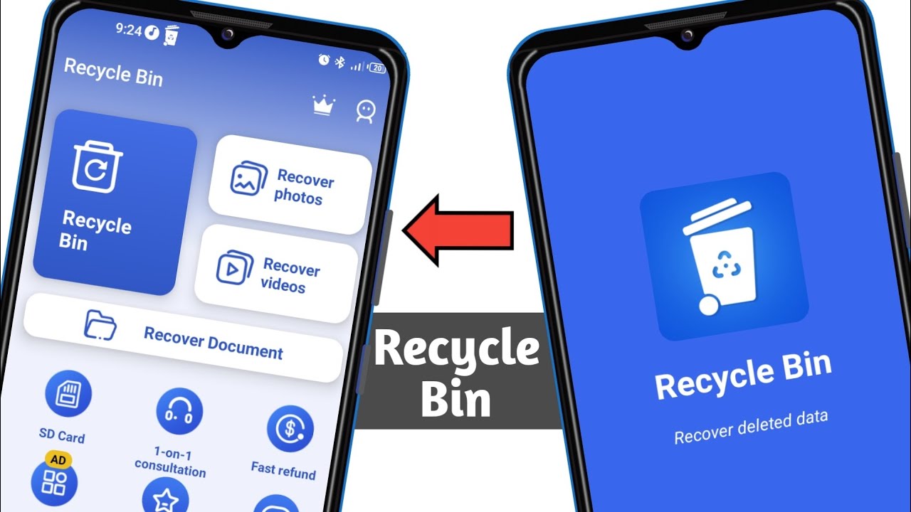 Recycle Bin: Restore Lost Data | Undelete and recover your lost or ...