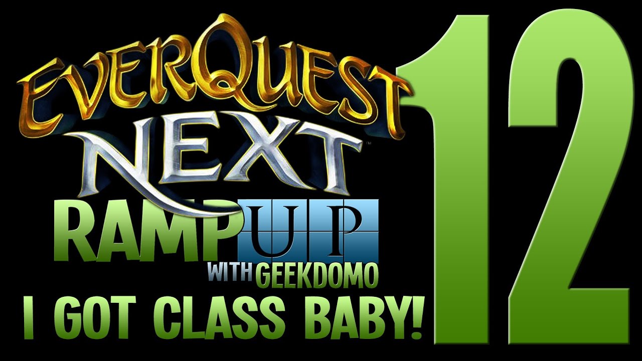 EverQuest Next - Multiclassing & Character Customization #EQNext - YouTube