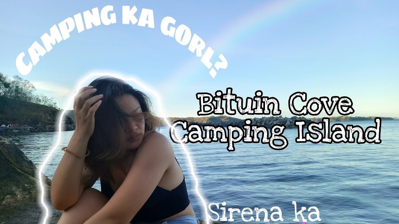 BITUIN COVE CAMPING ISLAND part 2 | Travel Vlog | Mica Mendoza - YouTube