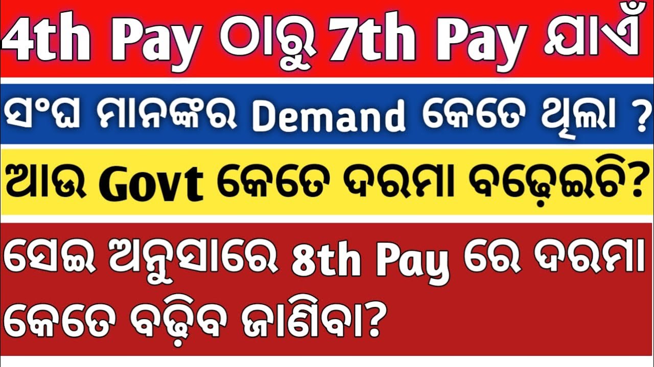 8th PAY COMMISSION ACTUAL SALARY INCREASE CALCULATION COMPARISON FROM ...