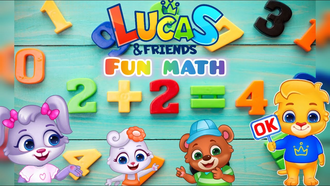 Lucas and friends.Fun math - YouTube