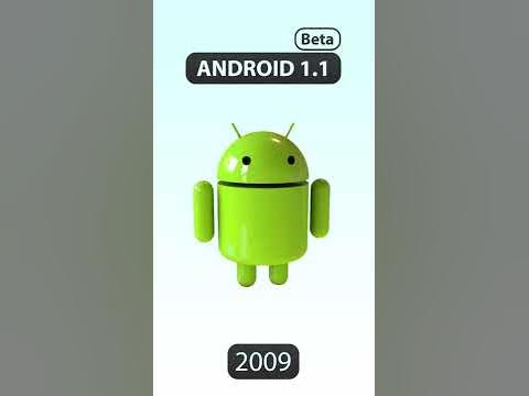 Evolution Android OS 1.0 to 11 #shorts - YouTube