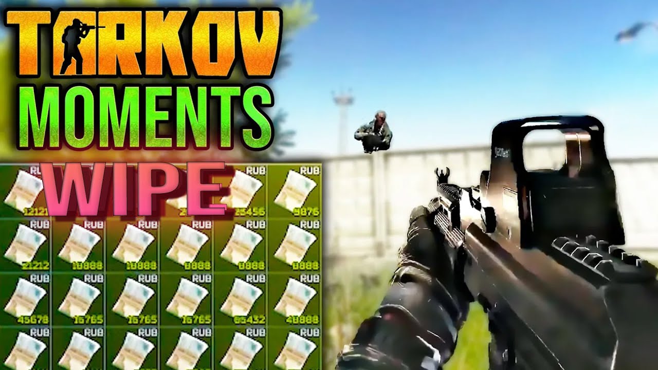 EFT Funny WIPE Moments & Fails ESCAPE FROM TARKOV VOIP Interactions | Highlights & Clips Ep.77 ...