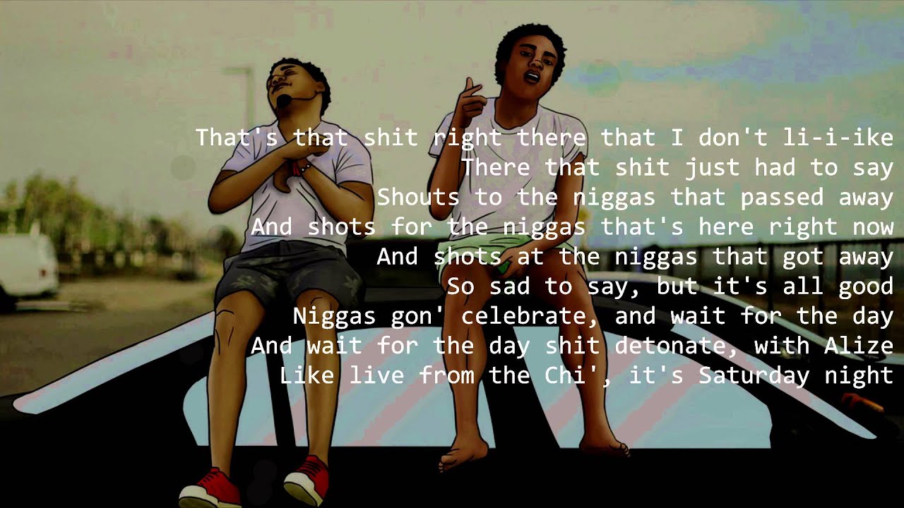 Childish Gambino - They Dont Like Me (feat. Chance The Rapper) [Lyrics ...