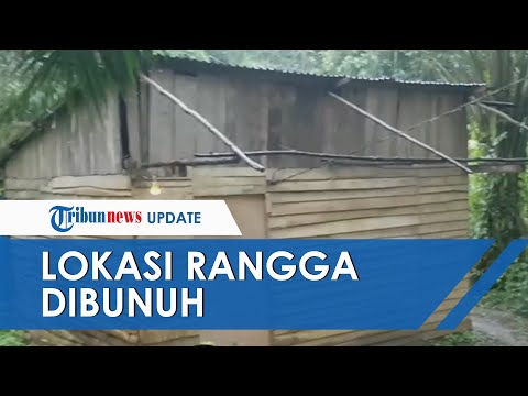 Begini TKP Lokasi Rangga Dibunuh saat Bantu Ibunya, Paman Tunjukkan Jalanan Tempat Korban Diperkosa