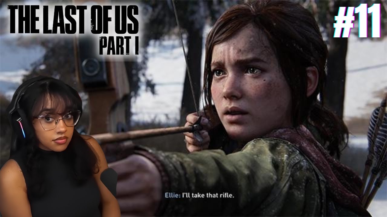 THE LAST OF US (hard difficulty - Let's Play: Part 11) - YouTube