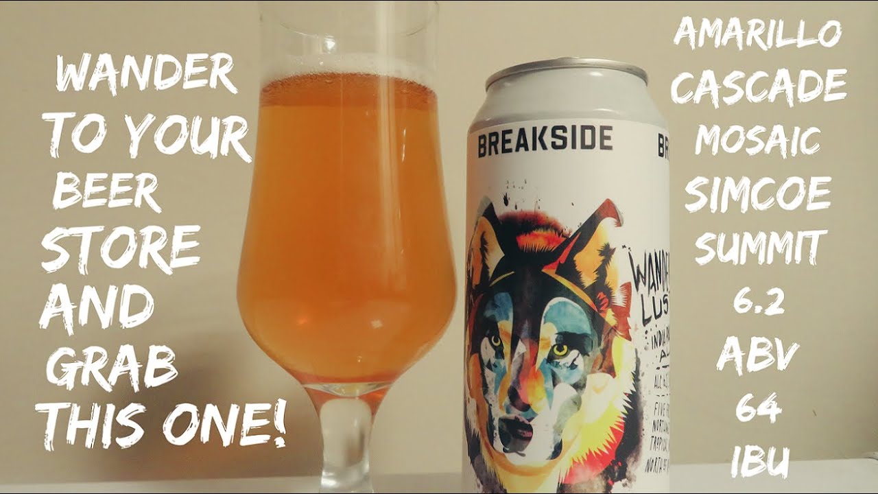[BEER REVIEW] Ep. 65 IPApril Breakside "Wanderlust" IPA. The hits keep ...