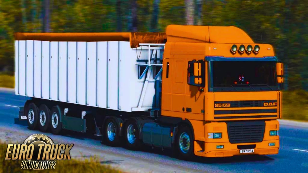 DAF 95XF Custom ETS 2 v 1.47 | ETS 2 MODS | 4K - YouTube