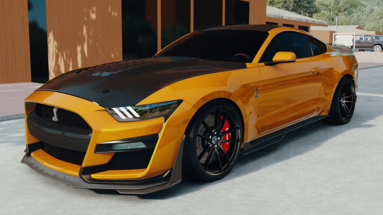 This 2022 GT500 MOD In Assetto Corsa Is CRAZY| (PC) Assetto Corsa Car ...