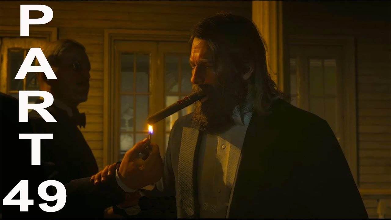 Red Dead Redemption 2 | The Gilded Cage | Angelo Bronte Party ...