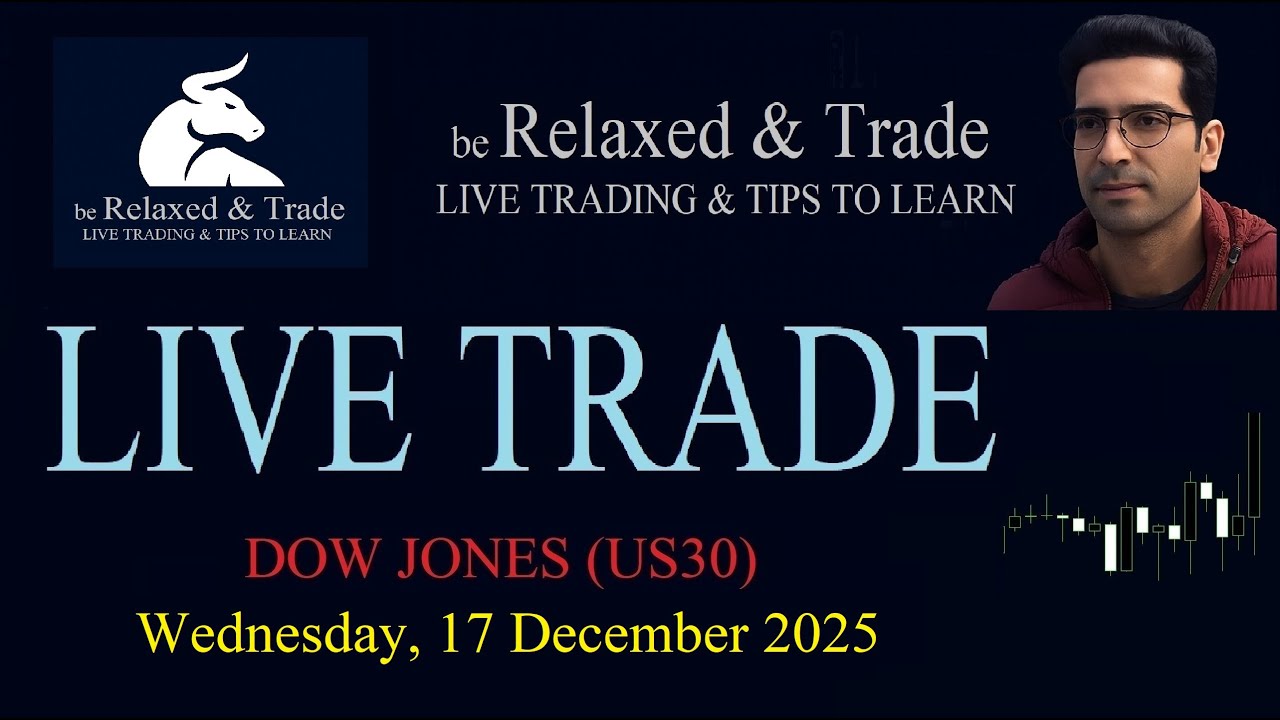 dow jones live Trade, Tuesday, 17 December 2025 - YouTube