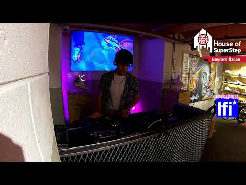 Bayram Özcan recorded Live at House of Superstep