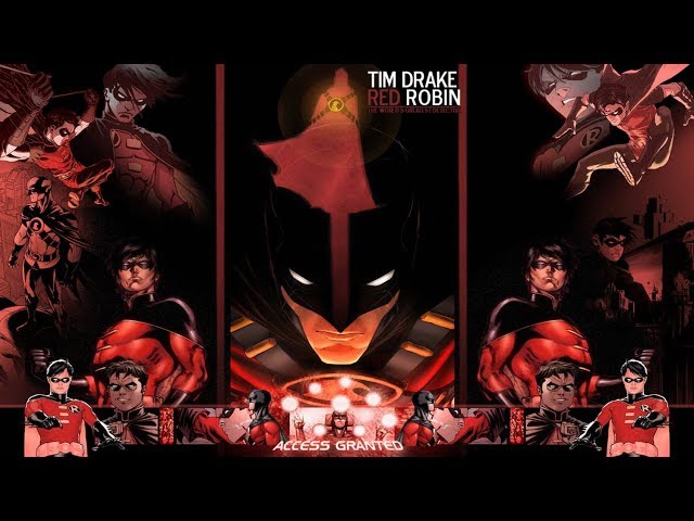 Tim Drake Rojo Robin Fondos De Pantalla
