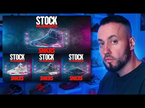 🚨 SNKRS Stock LEAK! AJ6 Infrared, Nike MIND 001, Jordan 4 Undefeated + MORE 😱🔥”