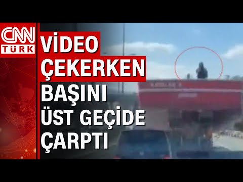 Video çekerken canından oldu