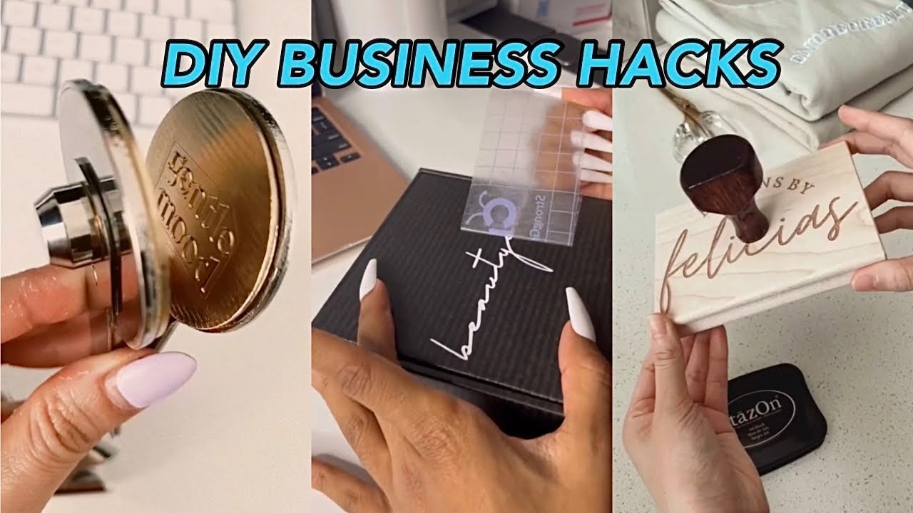DIY TIPS AND HACKS TO SAVE COSTS FOR YOUR SMALL BUSINESS | DIY & Cheap ...