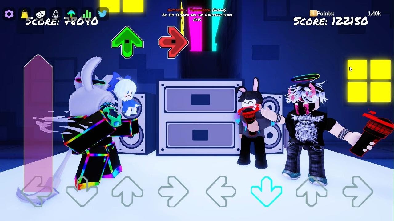 Roblox fnf on ps5 - YouTube