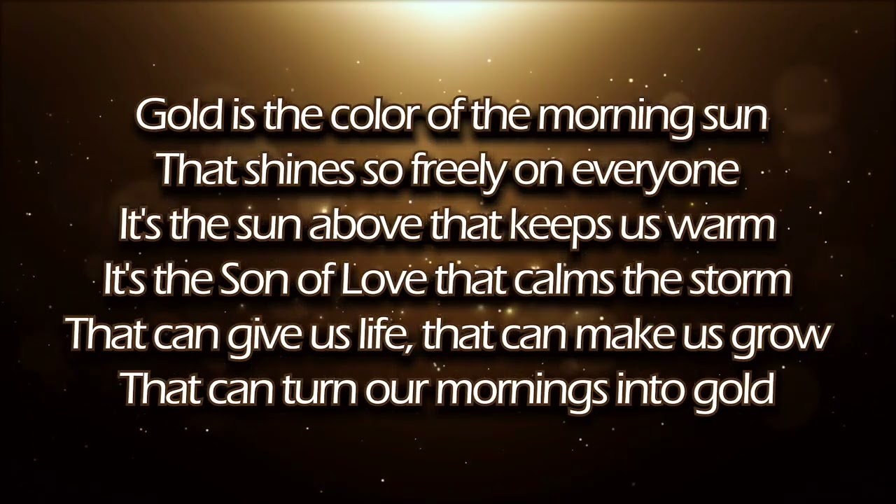 The Coloring Song. By Petra. 1981. - YouTube