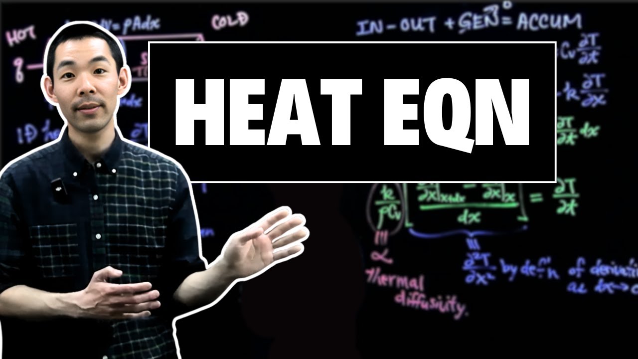 【Stanford engineering】Applied mathematics (11/20): Heat eqn: derivation ...
