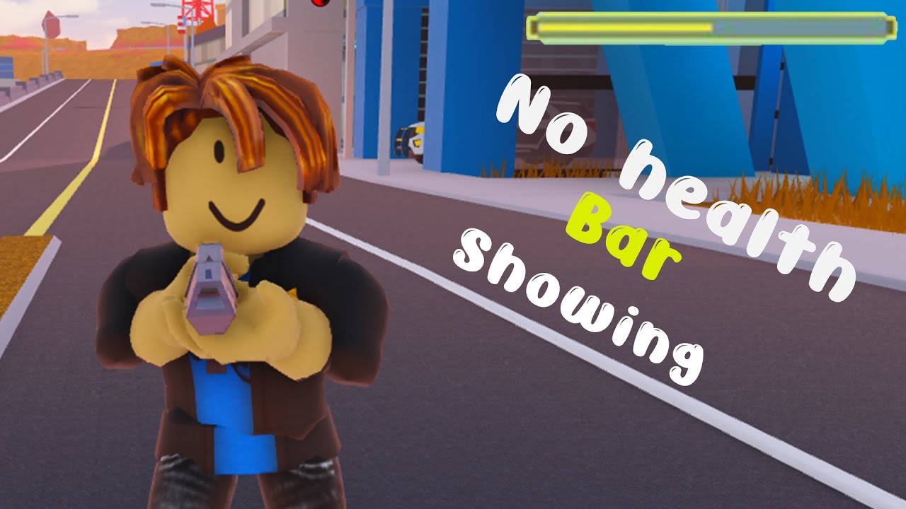 no health bar showing bug :/ - YouTube