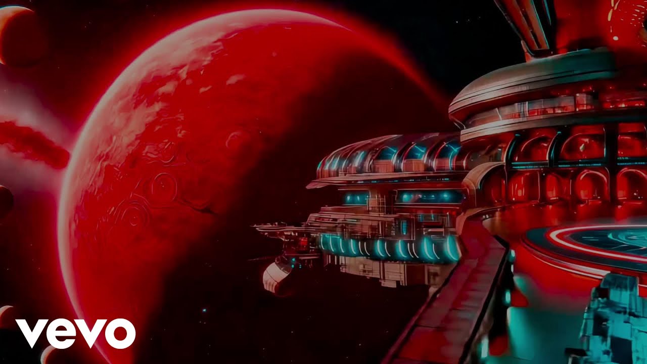 Sebastian Biel - Cosmic gravity RED STAR (Official Music Video) - YouTube