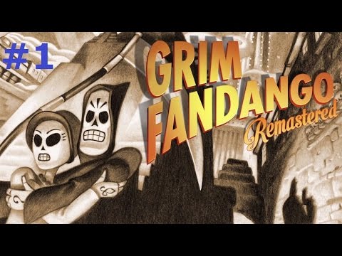 Grim Fandango Remastered Türkçe (1.Bölüm) | YAŞAYAN ÖLÜLER