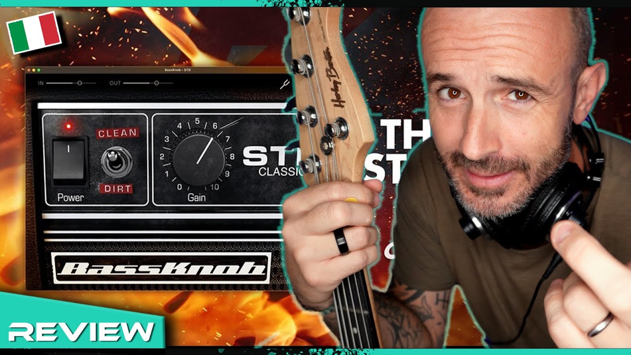 BASS KNOB STD di Jens Bogren, il MIGLIOR plugin per basso? - YouTube