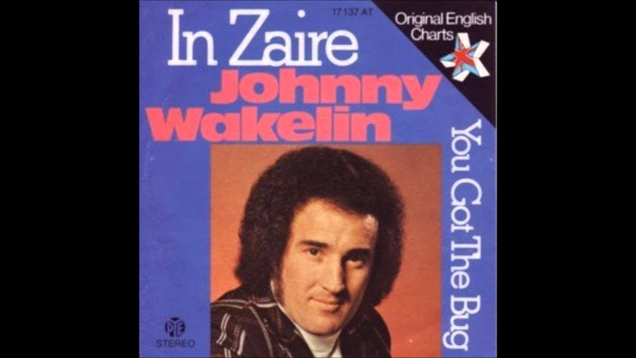 "THE GREAT" JOHNNY WAKELIN performs IN ZAIRE 1976 - YouTube