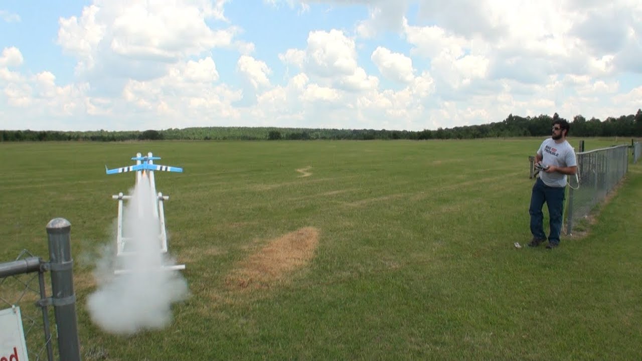 Estes Astro Blaster First Launch - YouTube