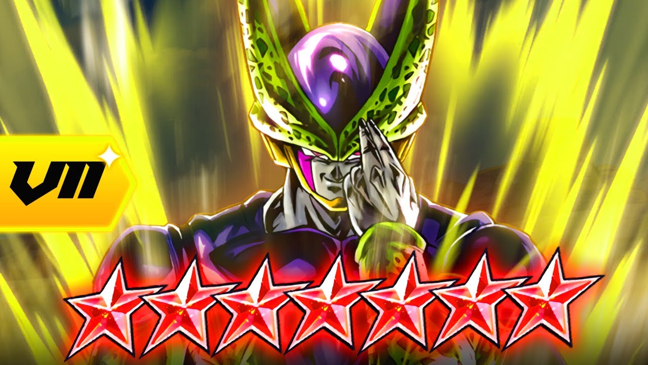 Dragon Ball Legends - Fully Arts Boosted Zenkai Awakened Revival Cell ...