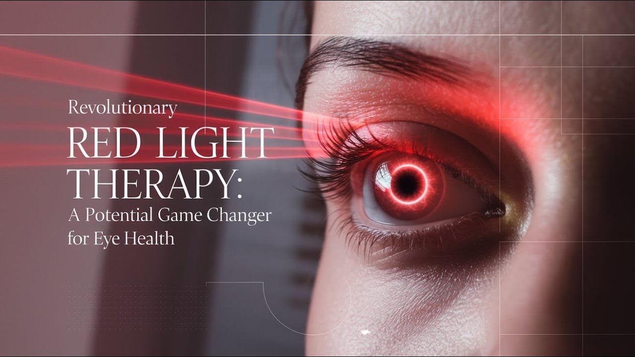 Revolutionary Red Light Therapy: A Potential Game Changer for Eye ...