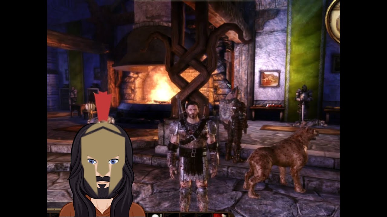 The Cousland Family Sword - Let's Play Dragon Age Origins - Part 2 ...