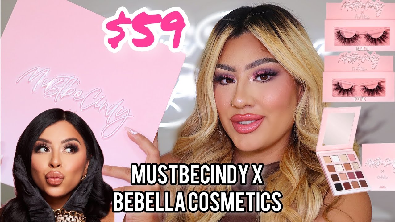 NEW!! MUSTBECINDY X BEBELLA COSMETICS *REVIEW AND TUTORIAL* Alma Rivera Beauty - YouTube
