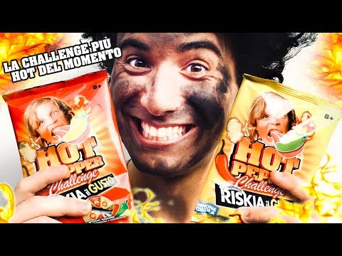NUOVA HOT PEPPER CHALLENGE, RISKIA IL GUSTO 2018! SpotTV
