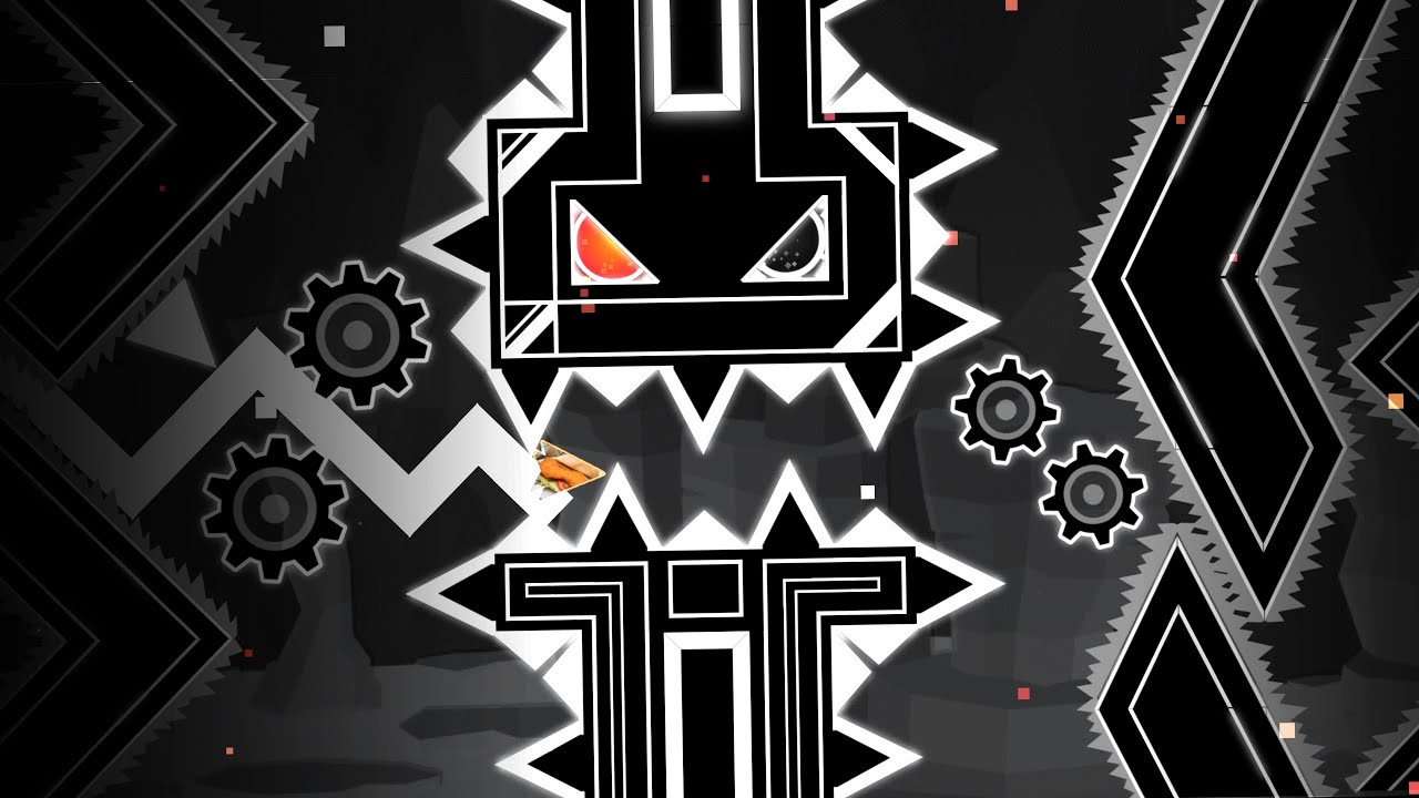 『4K』"legends never die" by Dany7w7GD (Silent Demon) | Geometry Dash ...