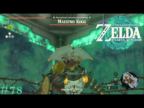 Zelda: Tears of the Kingdom #78 El ultimo plan del Maestro Kogg - YouTube