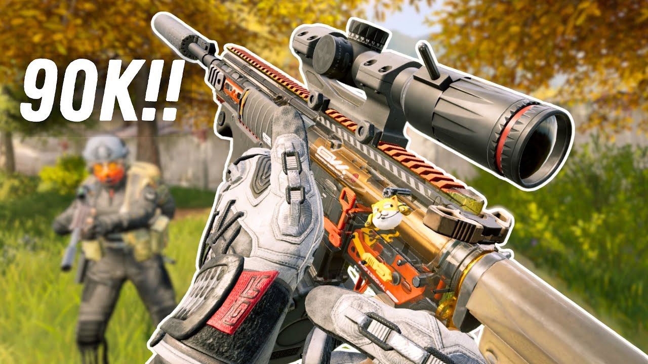 Best HK416 Build For The New Duo Secure OPS!! Arena Breakout - YouTube