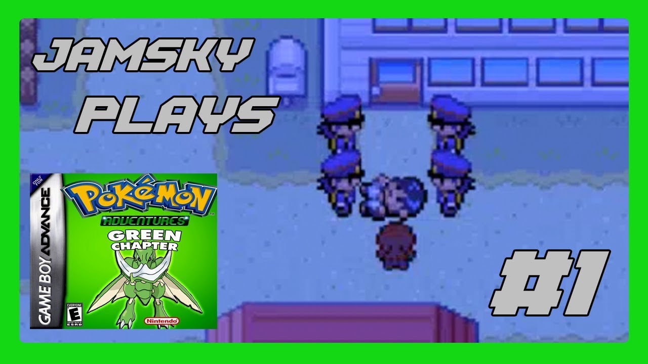 What Did We Just Get Into? | Pokemon Adventures Green Chapter - YouTube